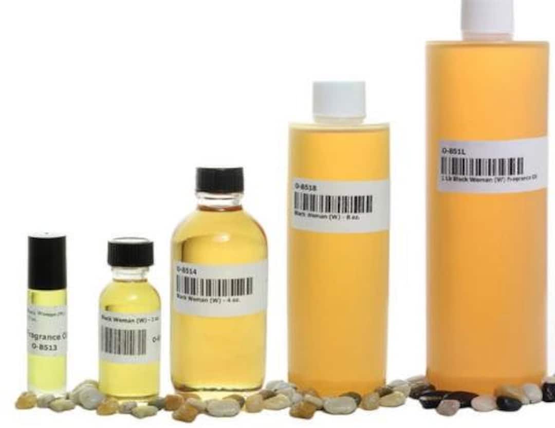 Black Woman Type Perfume/bodyoil - Etsy