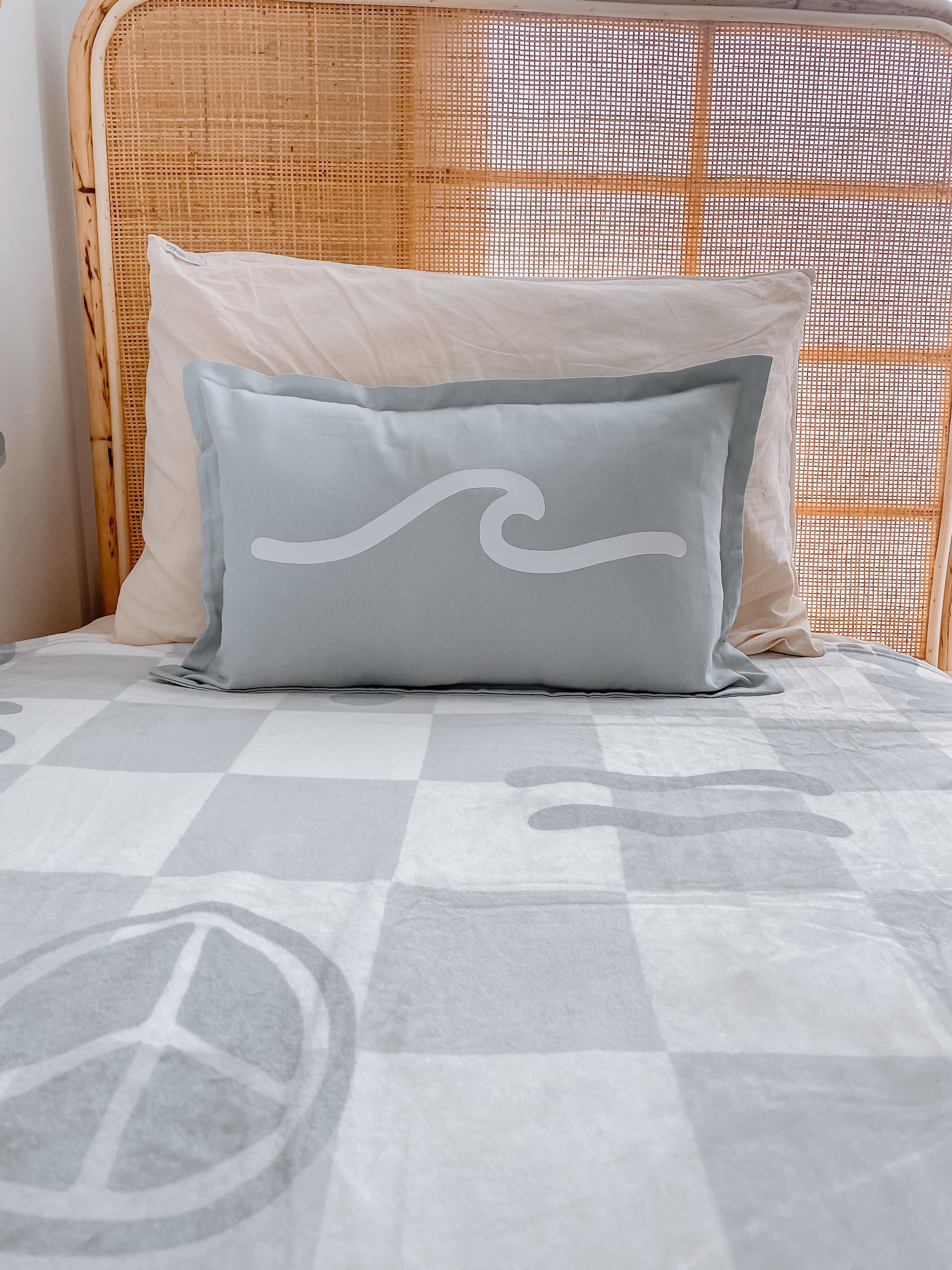 Kids Coastal Bedding High Tide Blanket Throw Duvet Cover - Etsy