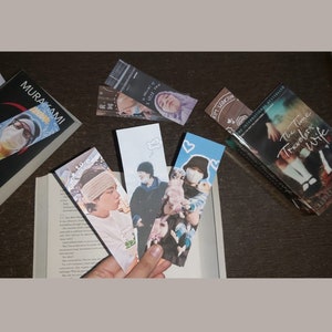 BTS Bookmark Bundle | Printable Bookmarks | Set of 9 | 2x6 Size ...