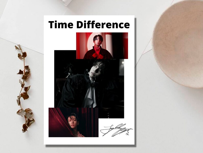 BTS Jungkook Poster A5 Printable Instant Download PDF File - Etsy