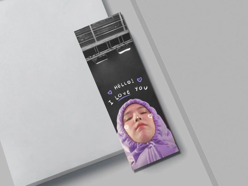 BTS Bookmark Bundle | Printable Bookmarks | Set of 9 | 2x6 Size ...