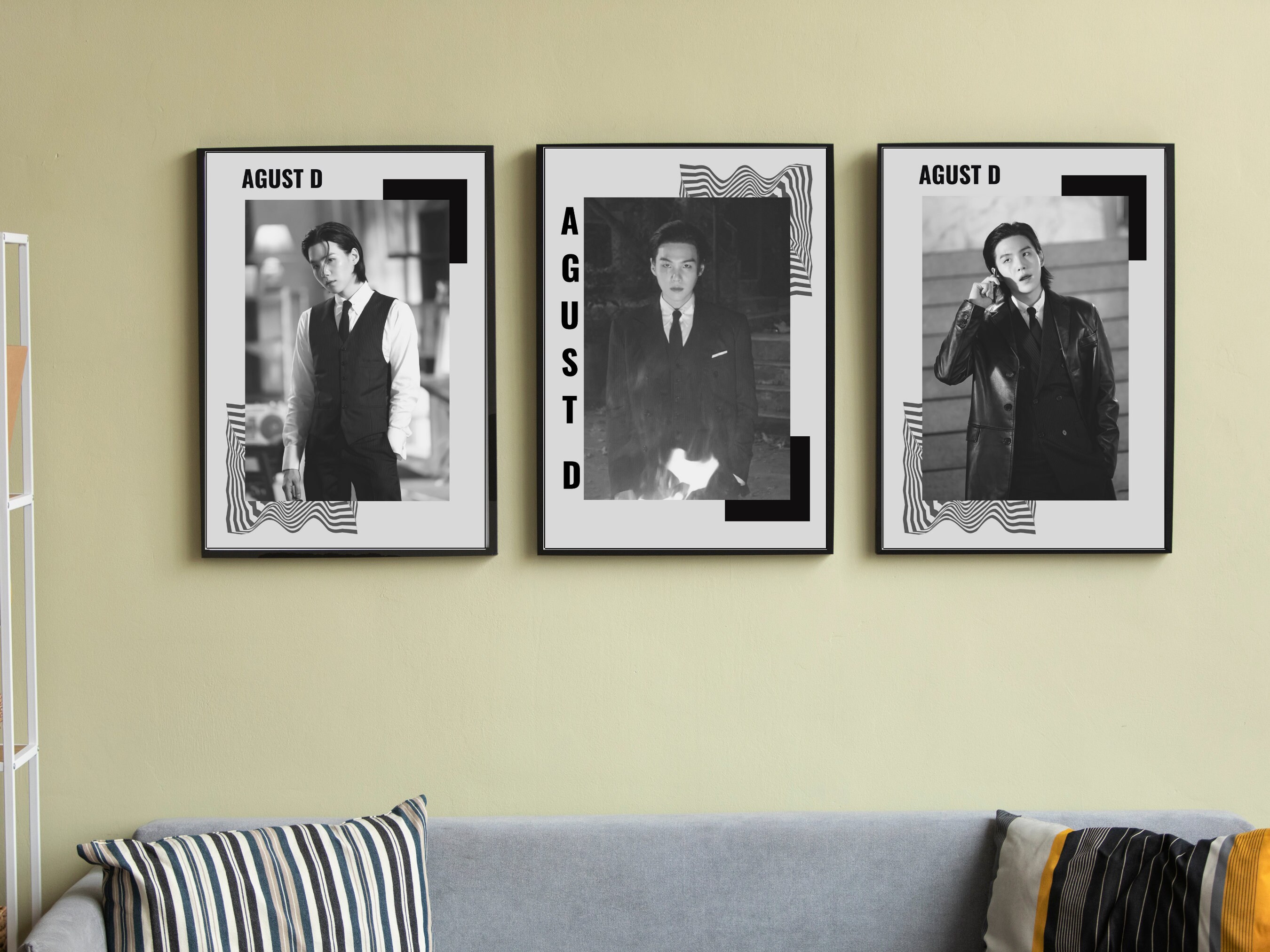 Yoongi D-day Poster Bundle Aesthetic Bts Room Decor - Etsy