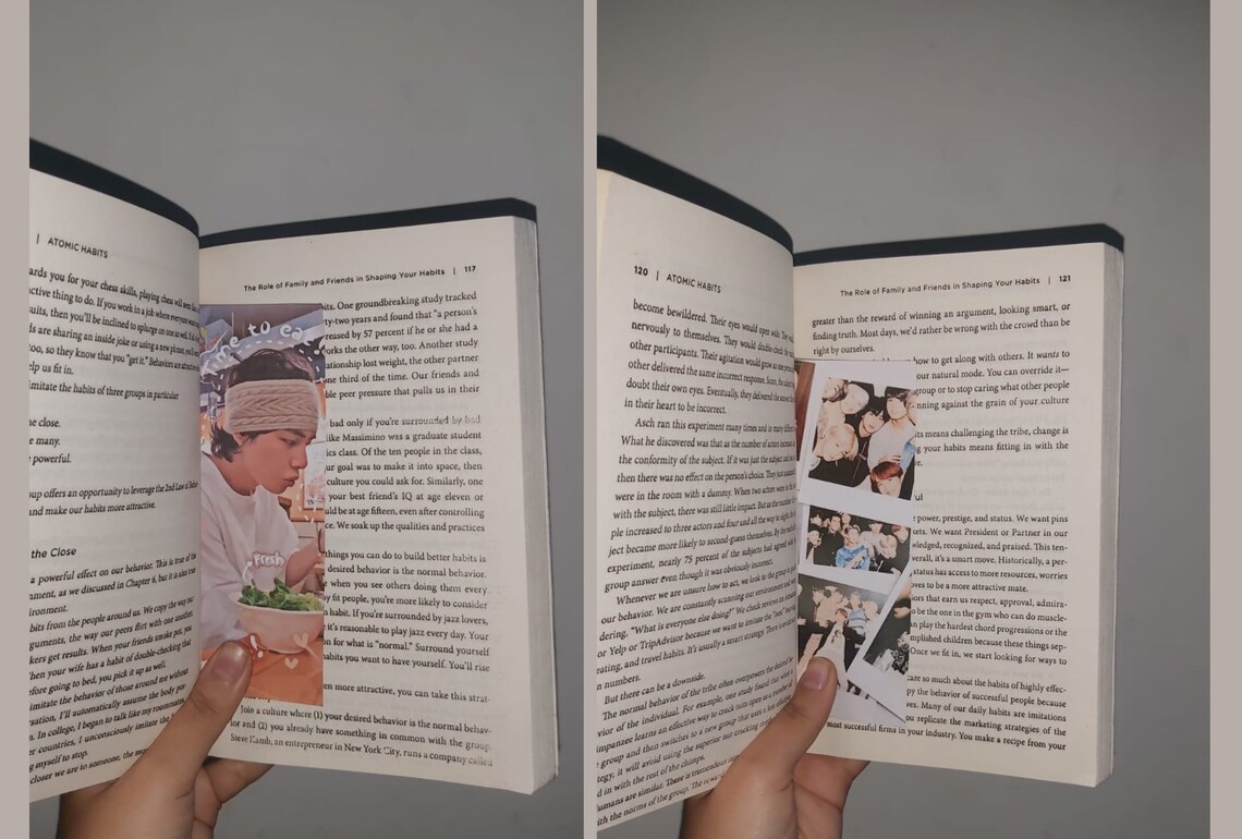 BTS Bookmark Bundle Printable Bookmarks Set of 9 2x6 - Etsy