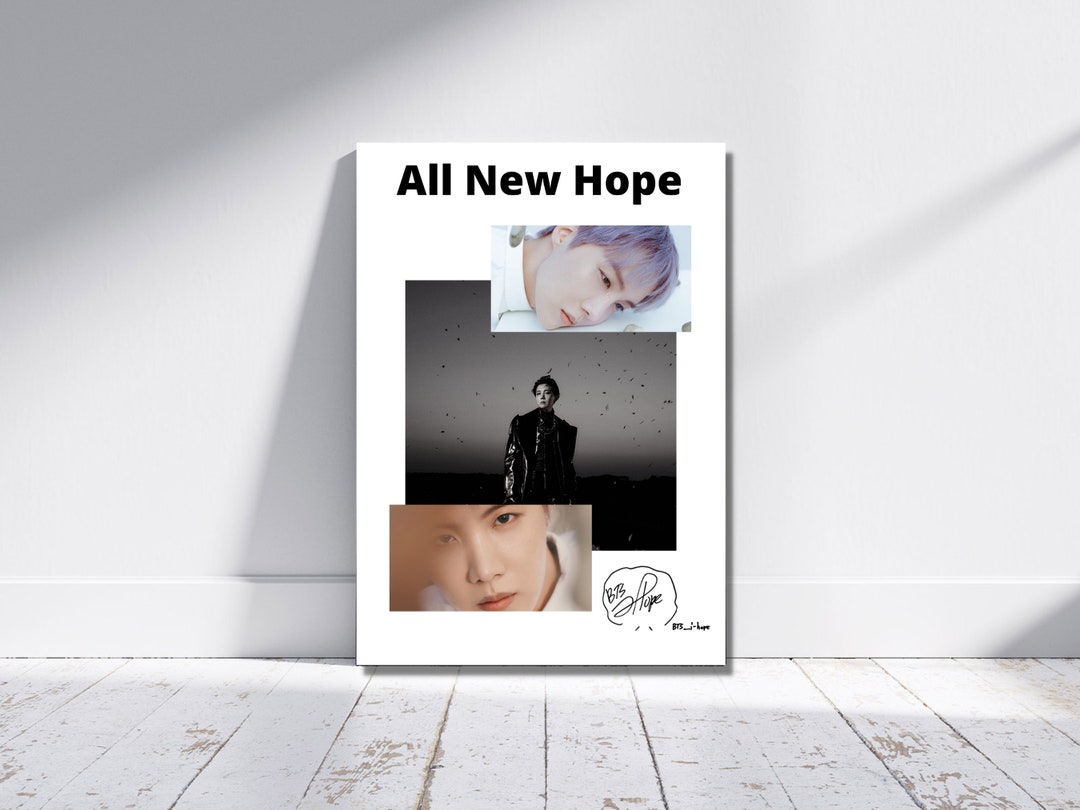 BTS Jhope Poster A5 Printable Instant Download PDF - Etsy Canada