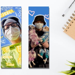 BTS Bookmark Bundle | Printable Bookmarks | Set of 9 | 2x6 Size ...
