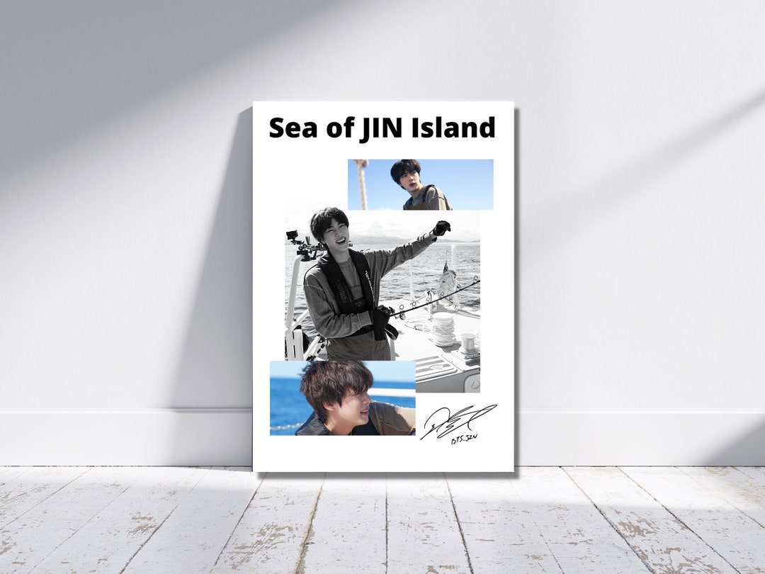 BTS Jin Poster A5 Printable Instant Download PDF File - Etsy