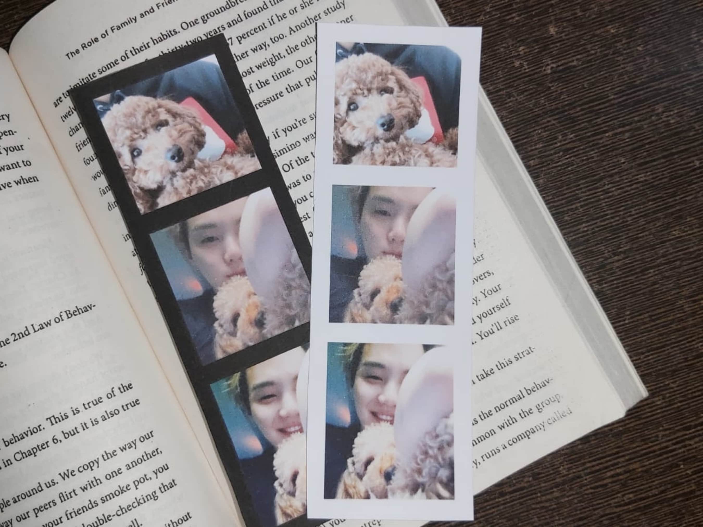 BTS Bookmarks Yoongi & Holly Bookmarks Printable Bookmarks Set of 2 ...