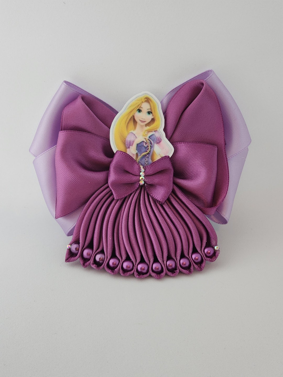 Magical Fairy Tale Hair Bow | Long Hair Character Princess-inspired ...