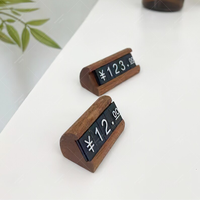 Modern Retail Display Tags - Ideal for Retail Displays, Chic Boutique ...