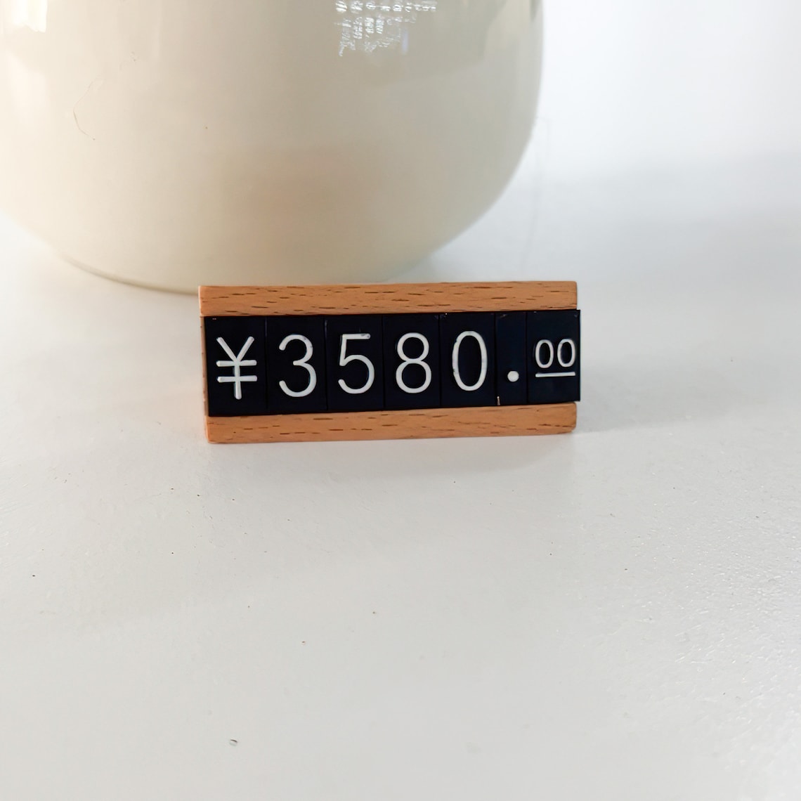Retail Display Numbers Price Tag Stands With Digit Labels,price Display ...