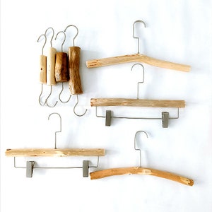 Handmade Wooden Branch Clothes Hangernatural Wood S Hook - Etsy