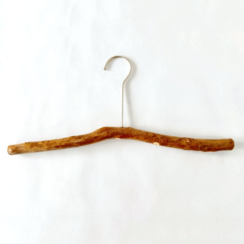 Handmade Wooden Branch Clothes Hangernatural Wood S Hook - Etsy