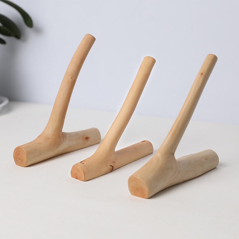 Wood Branch Paper Roll Hanger Toilet Paper Holder Kitchen - Etsy