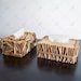 Eco-friendly Natural Wood Tissue Box, Handcrafted Wooden Tissue Holder ...