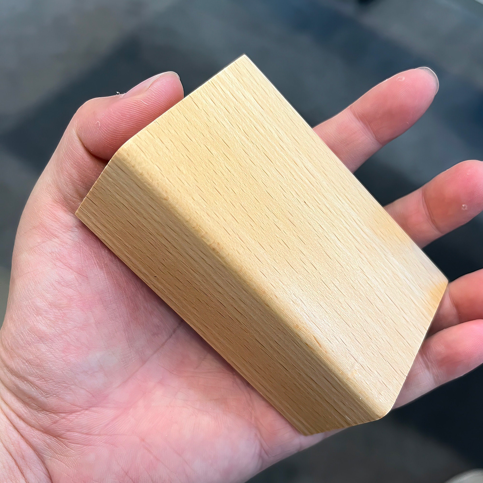 Beech Wood Price Tag Holder: Adjustable Acrylic Display Stand - Etsy