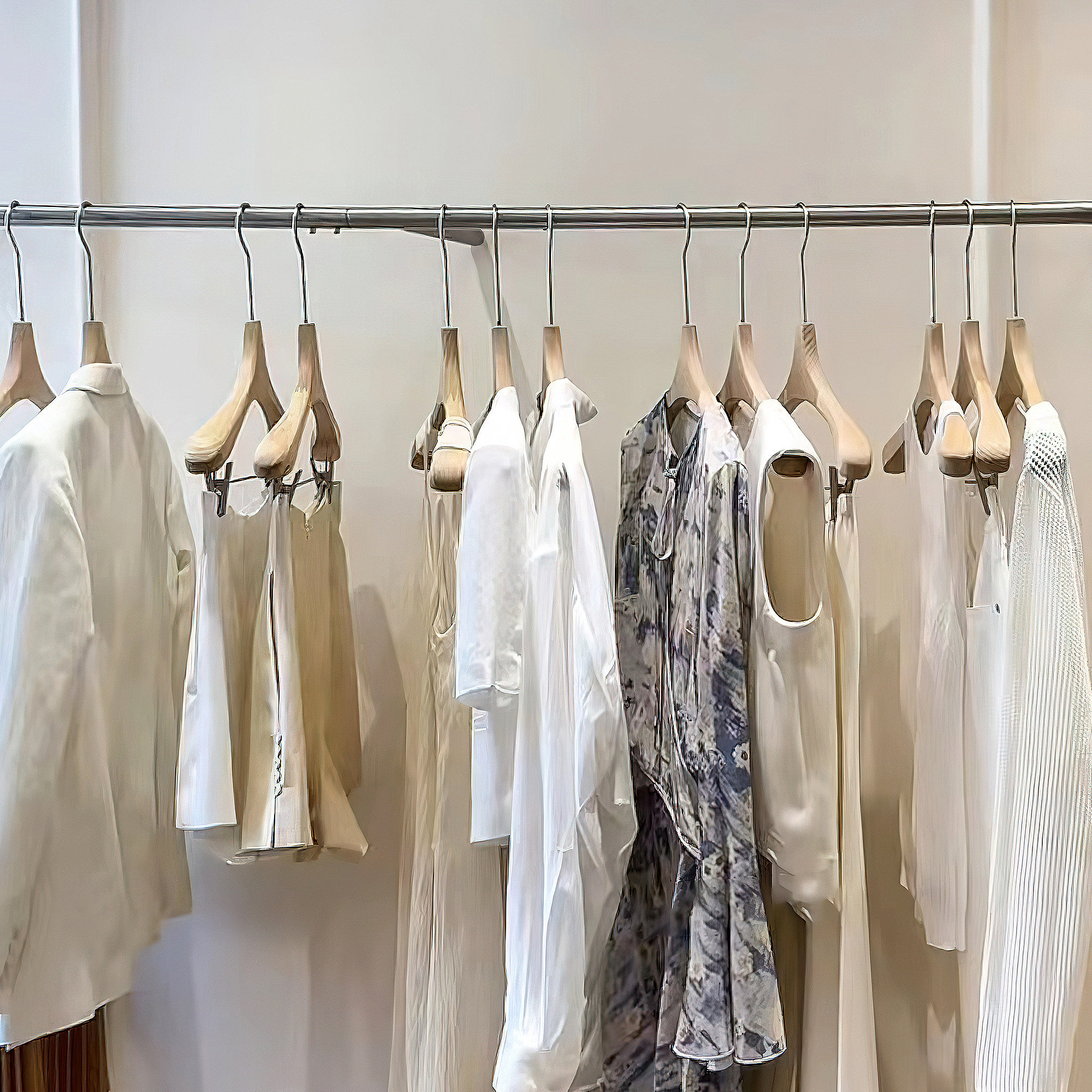 Beech Wood Coat Hangers, Handcrafted Non-slip Wooden Hangers for Closet ...