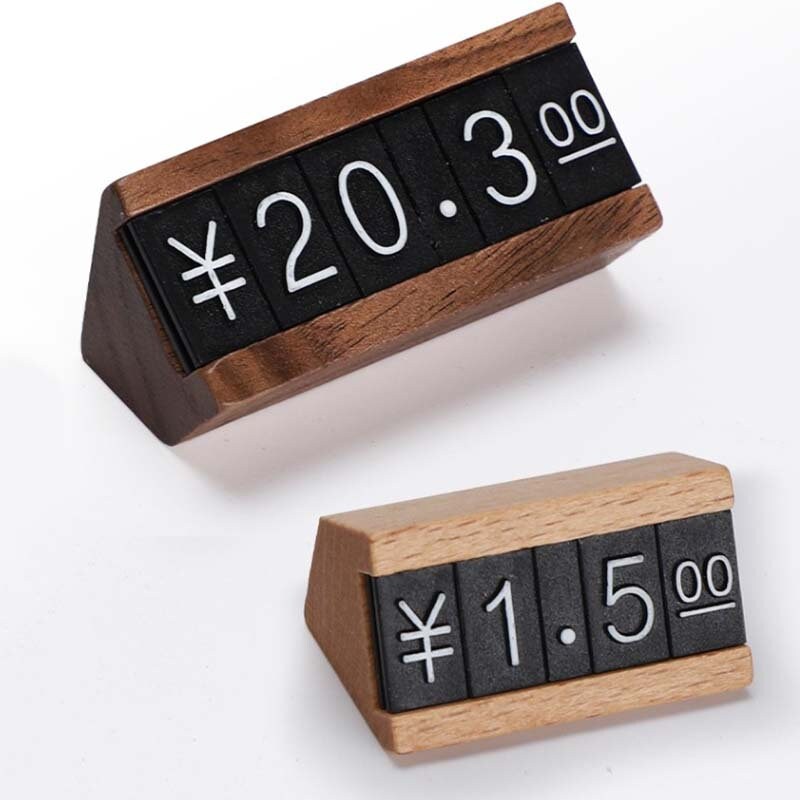 Retail Display Numbers Price Tag Stands With Digit - Etsy