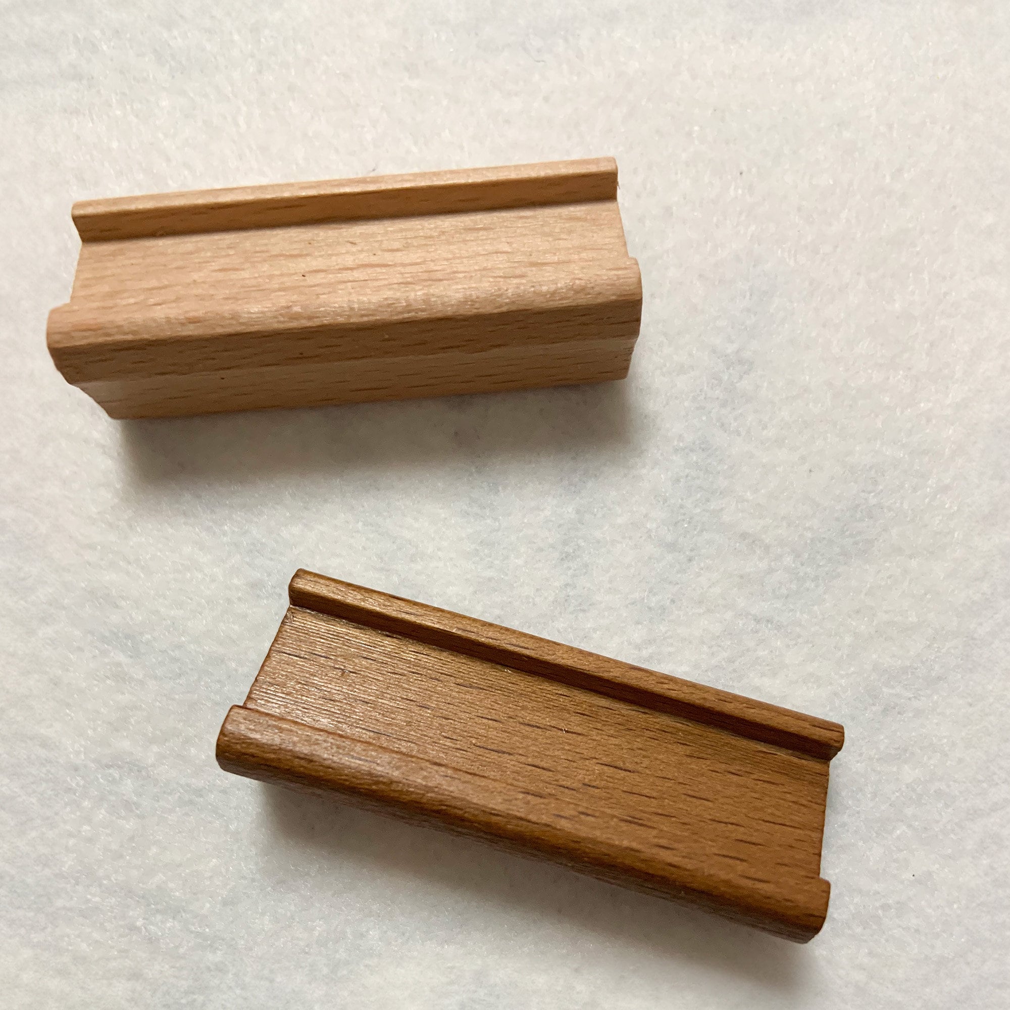 Walnut/beech Wood Price Tag Stands, Retail Display Numbers Price ...