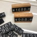 Retail Display Numbers Price Tag Stands With Digit Labels,price Display ...
