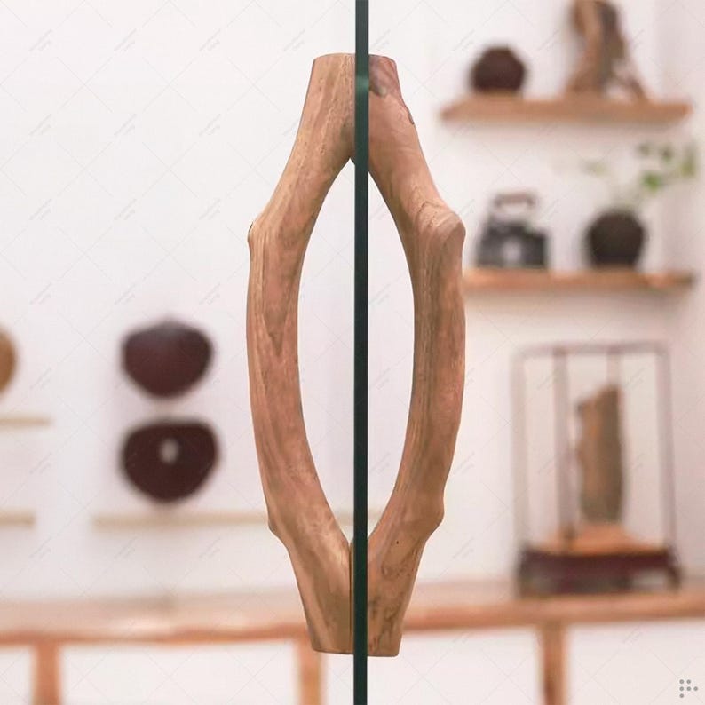 Natural Tree Branch Door Handle ,sliding Patio Door Wood Pull - Etsy ...