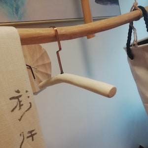 Handmade Wooden Branch Clothes Hanger,natural Wood S Hook , Solid Wood ...