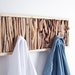 Natural Solid Wood Hangers,farmhouse Brown Branch Clothes Hangers With ...