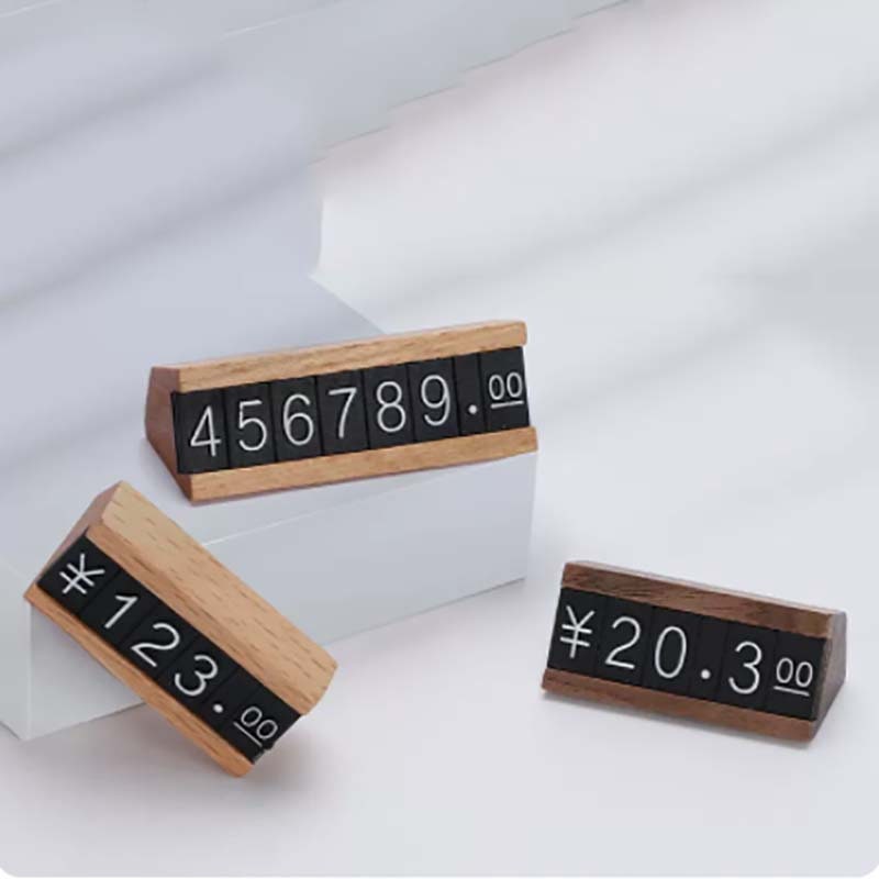 Retail Display Numbers Price Tag Stands With Digit - Etsy