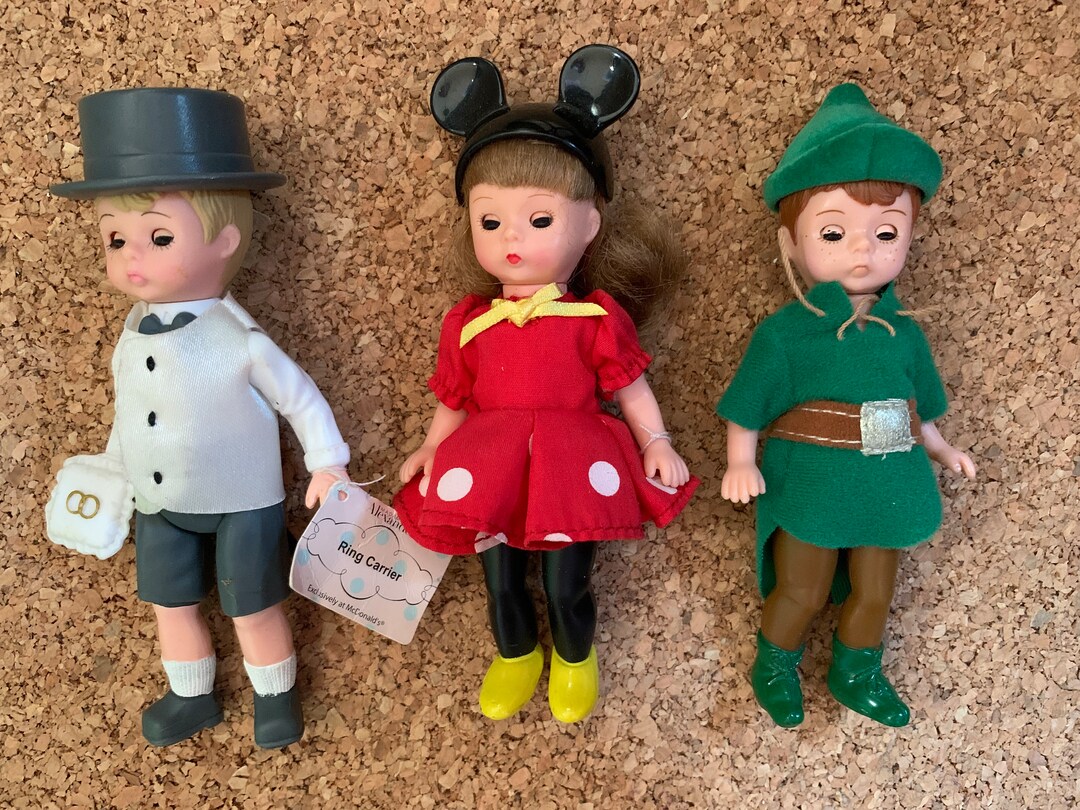 Mickey. Peter Pan. Ring Bearer. Madame Alexander Doll Company - Etsy