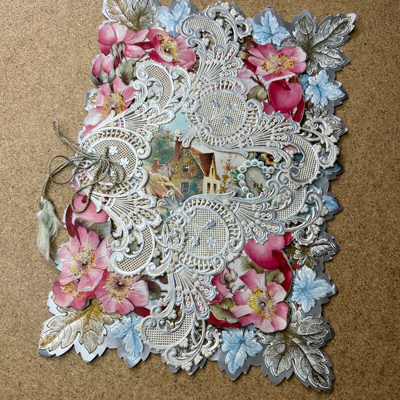 Victorian Cards - Etsy