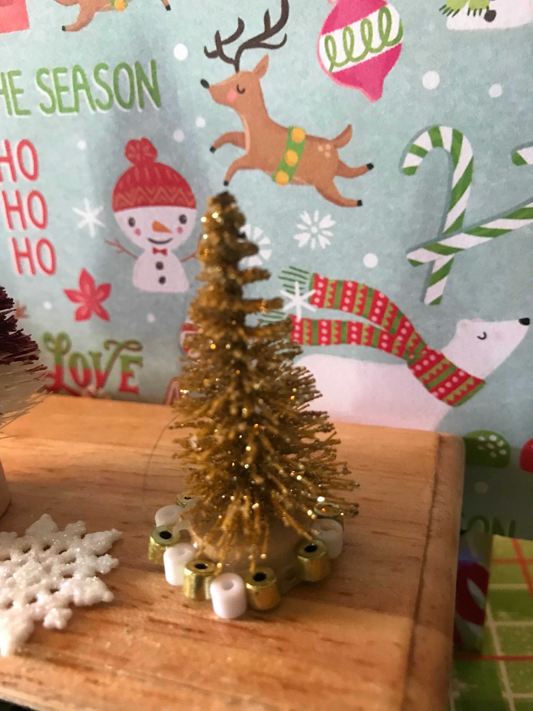 Miniature Ombré Colored Trees - Etsy