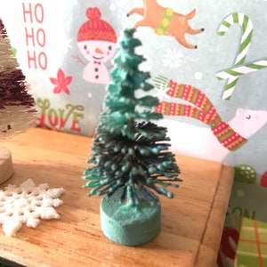 Miniature Ombré Colored Trees - Etsy