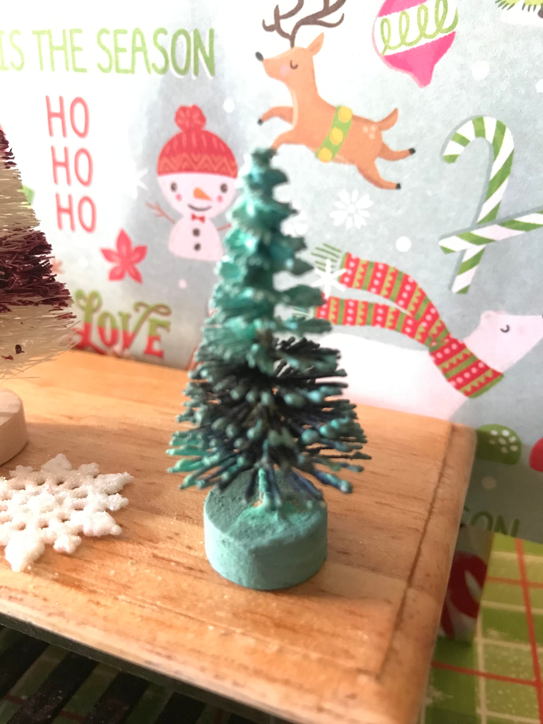 Miniature Ombré Colored Trees - Etsy