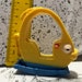 Vintage Miniature Step 2 Rocking Yellow Angel Fish Rocker Ride on ...