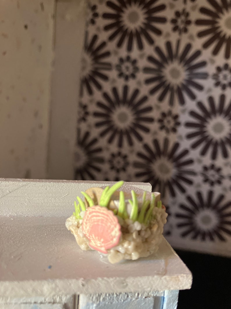 Miniature Beach Themed Side Table - Etsy