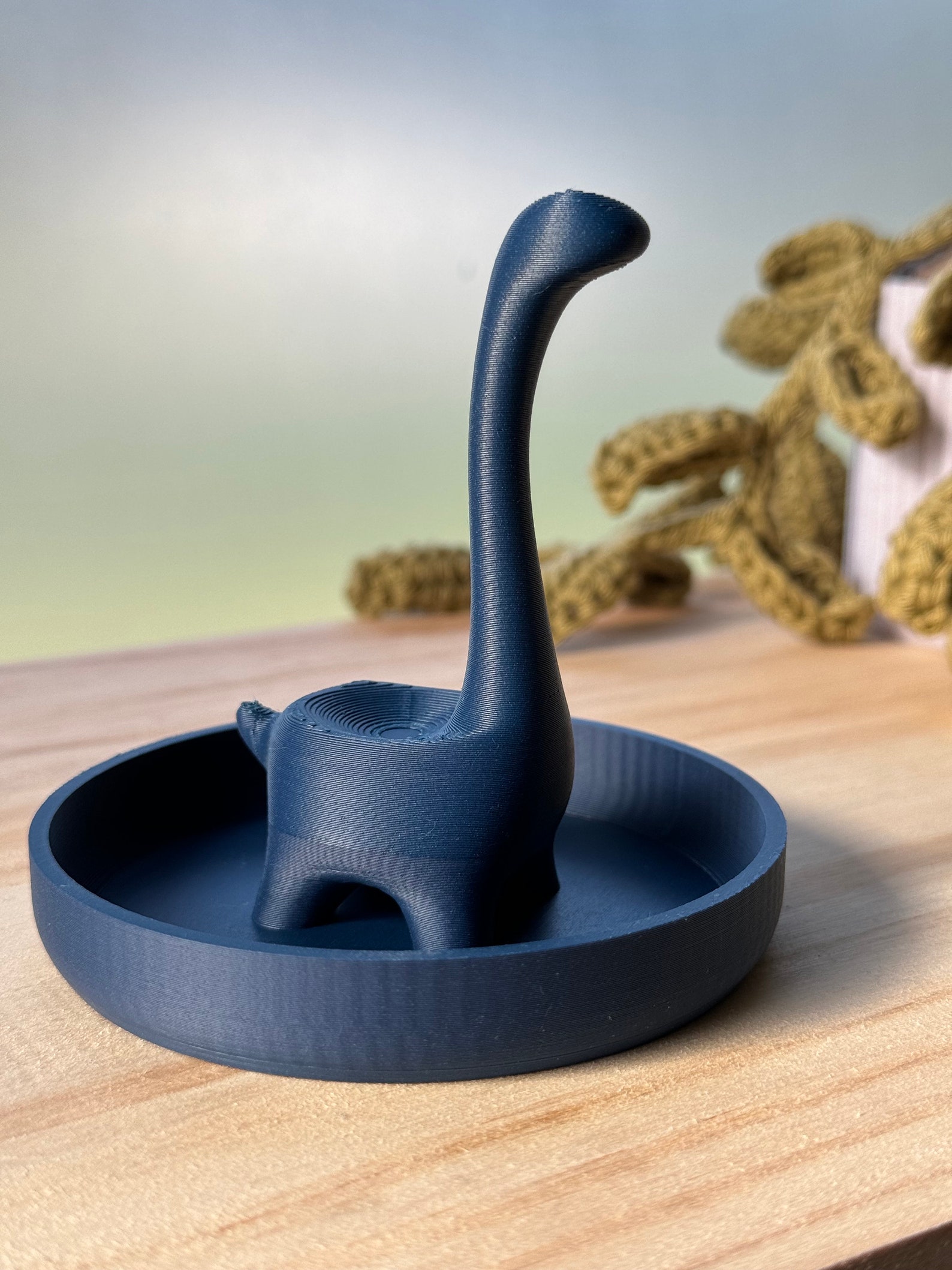 Dinosaur - Dino - Ringosaurus Ring Holder Tray for Jewellery - Etsy
