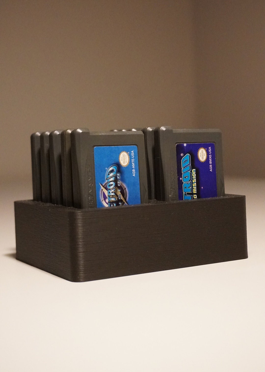 GBA Cartridge Holder, Gameboy Advance Cartridge Stand, GBA Cartridge ...