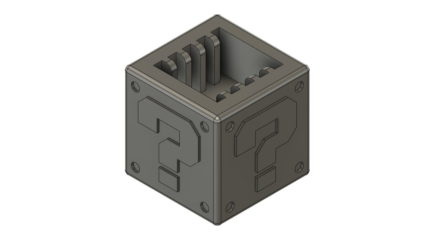 3DS Cart Holder, 3DS Game Holder, DS Cart Holder, DS Game Holder, Holds ...