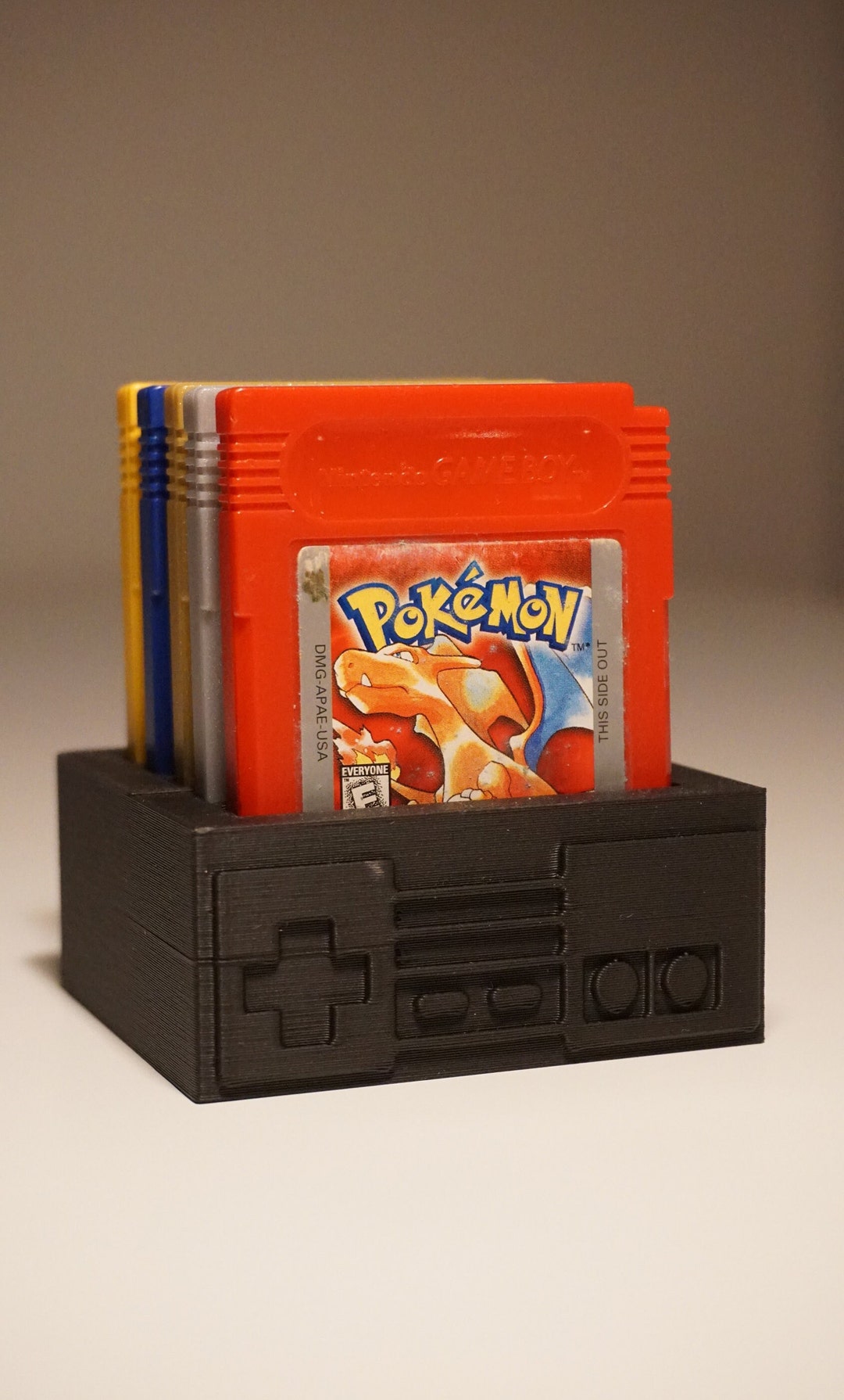 GB Cartridge Holder, Gameboy Cartridge Stand, GB Cartridge Stand ...