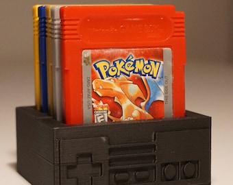 GBA Cartridge Holder, Gameboy Advance Cartridge Stand, GBA Cartridge ...