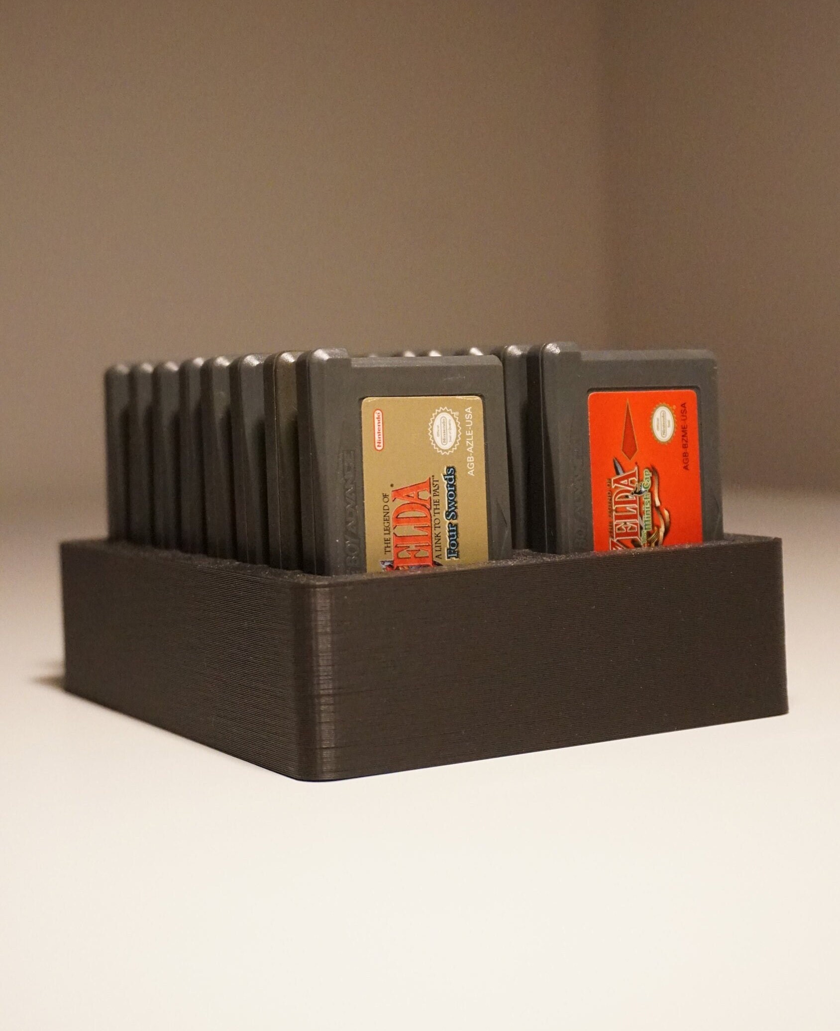 GBA Cartridge Holder, Gameboy Advance Cartridge Stand, GBA Cartridge ...