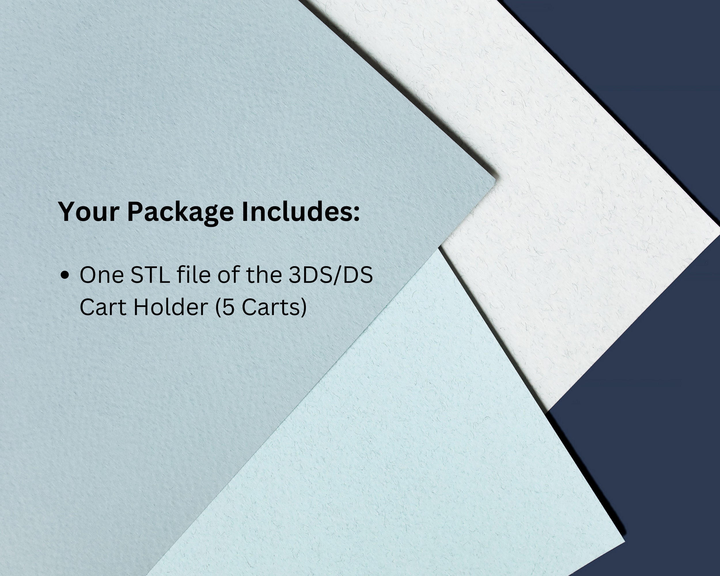 3DS Cart Holder, 3DS Game Holder, DS Cart Holder, DS Game Holder, Holds ...