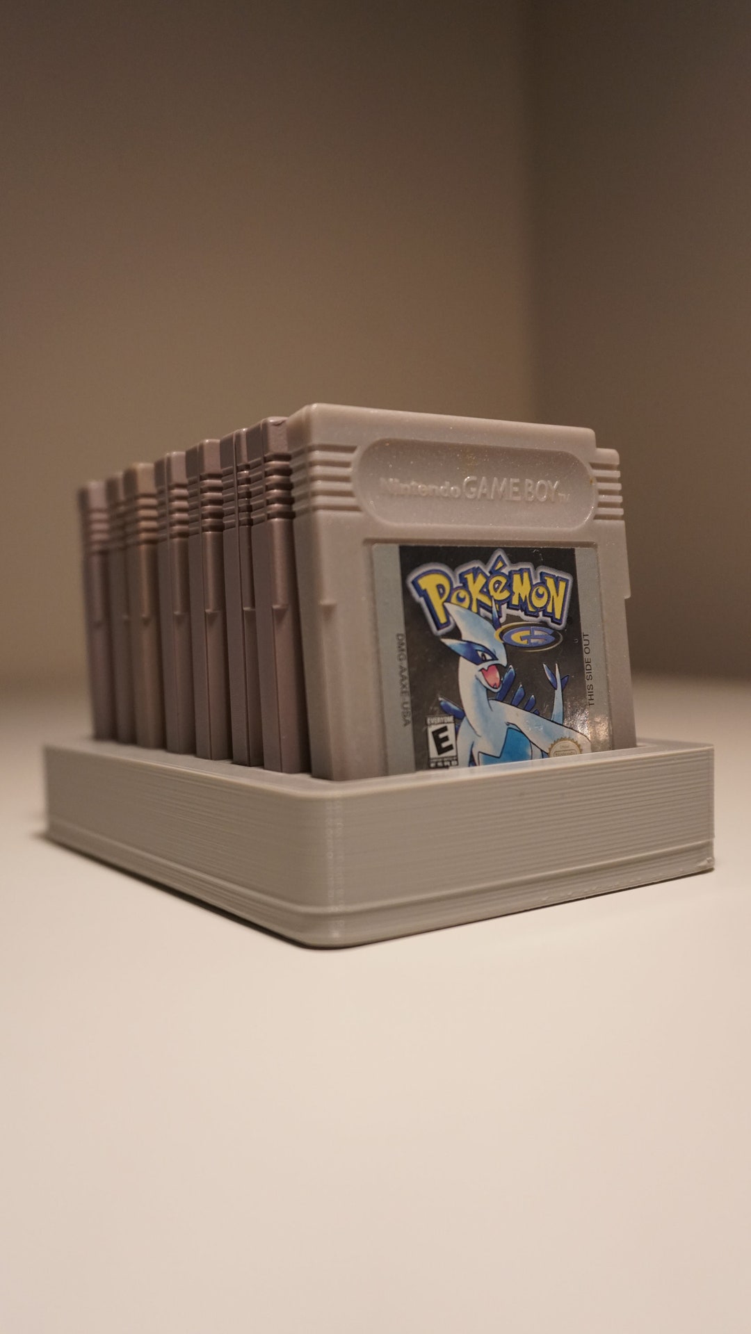 GB Cartridge Holder, Gameboy Cartridge Stand, GB Cartridge Stand ...