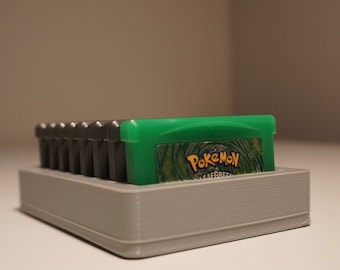 GBA Cartridge Holder, Gameboy Advance Cartridge Stand, GBA Cartridge ...