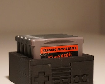 GBA Cartridge Holder, Gameboy Advance Cartridge Stand, GBA Cartridge ...