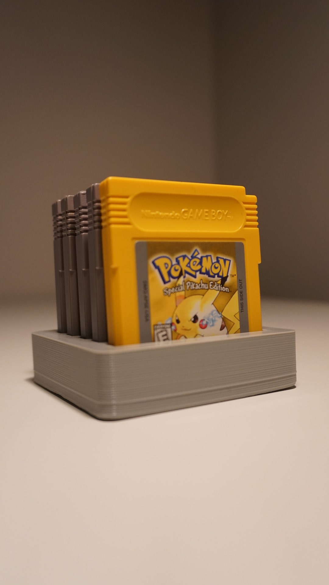 GB Cartridge Holder, Gameboy Cartridge Stand, GB Cartridge Stand ...
