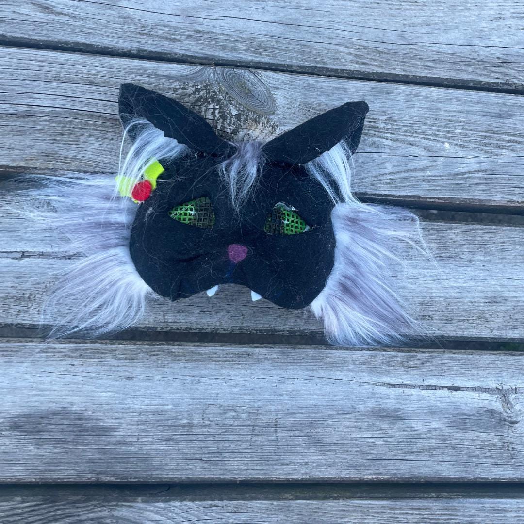 Hollyleaf Mask Warrior Cats - Etsy