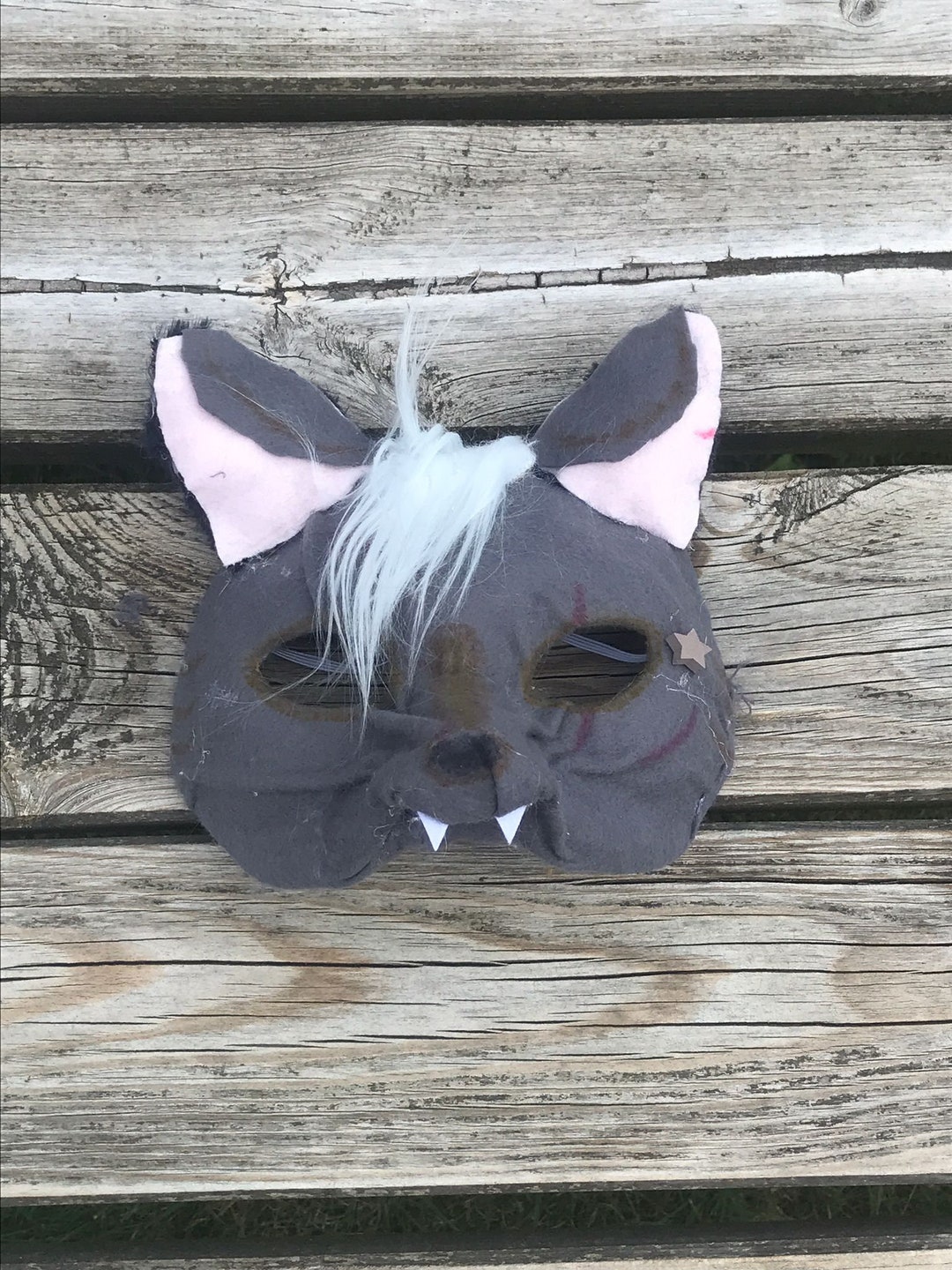 Therian Wolf Mask, Mask Wolf, Wolf Mask, Mask Therian Wolf - Etsy