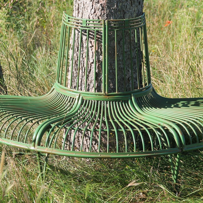 Tree Bench - Etsy