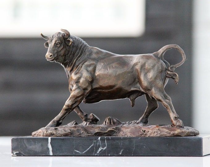 Antique Buddhist Temple Cow Ushi Japan Bronze Sculpture 1800 - Etsy