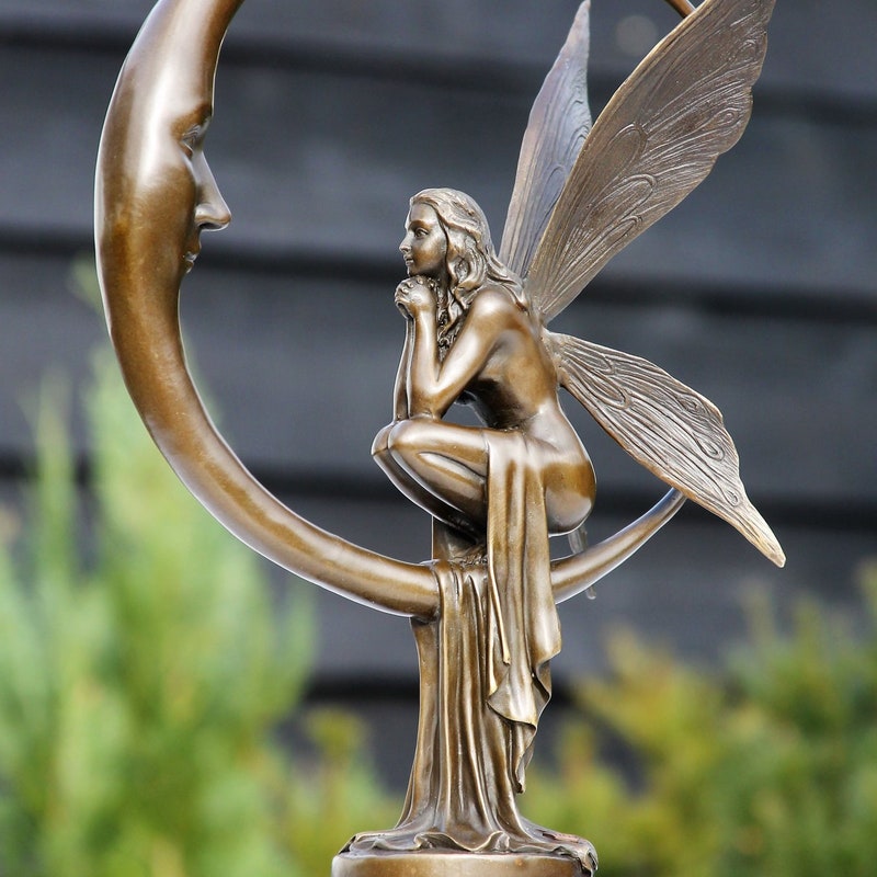 Fairy Sculpture - Etsy